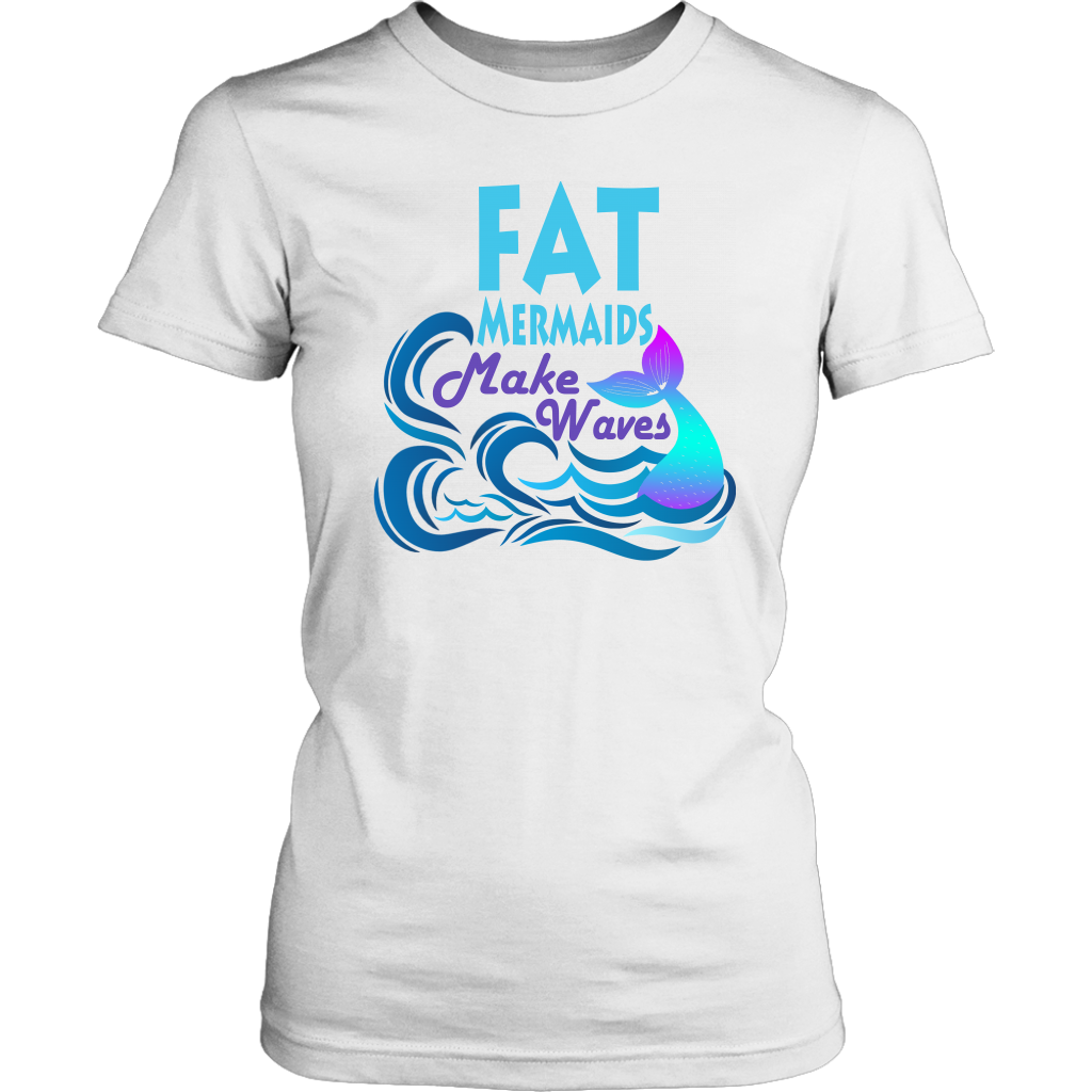 Fat Mermaids Make Waves – Society Of Fat Mermaids