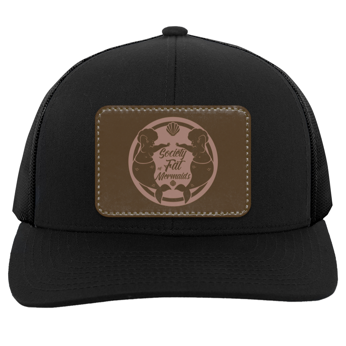 SOFM Signature Logo Hat – Society Of Fat Mermaids