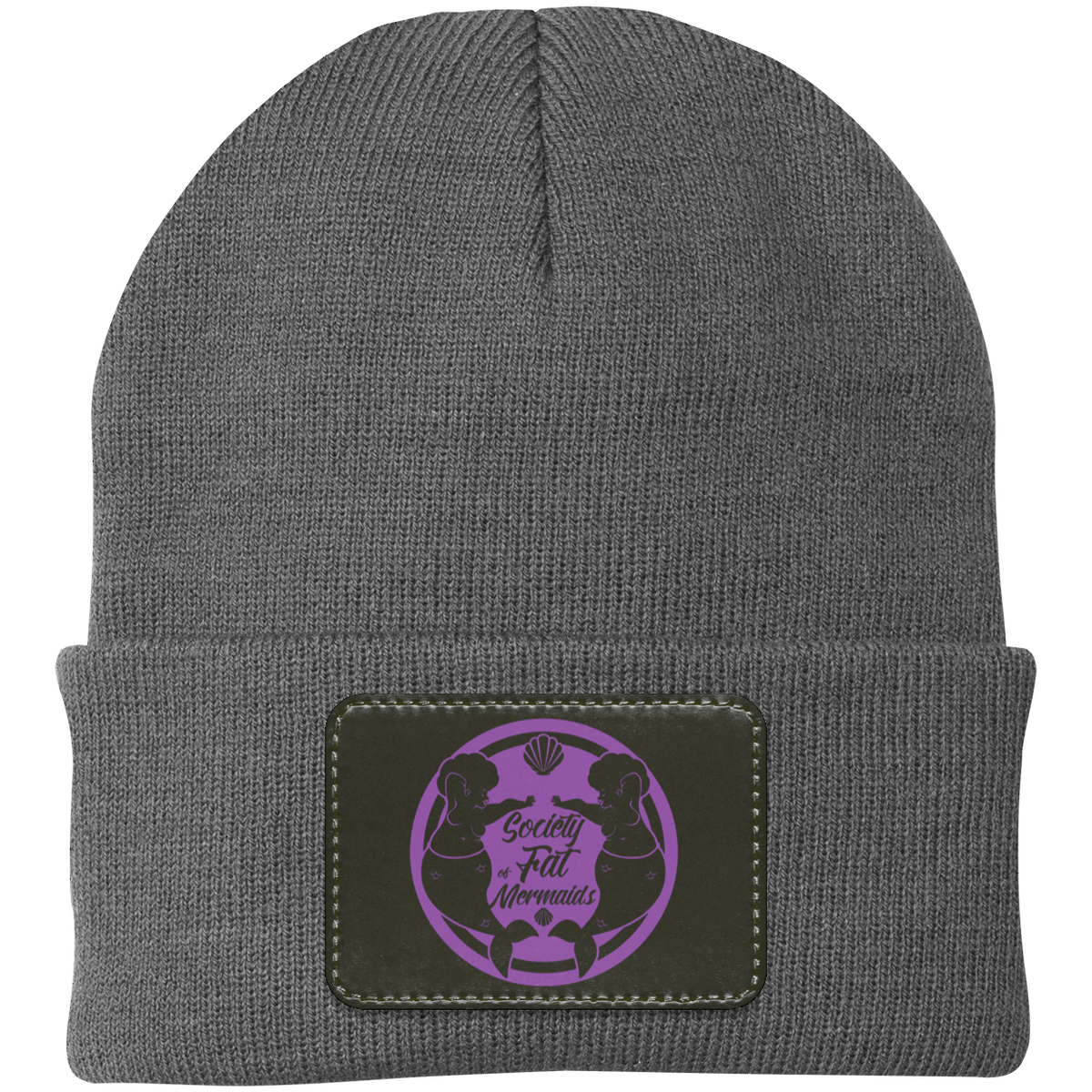 SOFM Signature Logo Knit Cap – Society Of Fat Mermaids