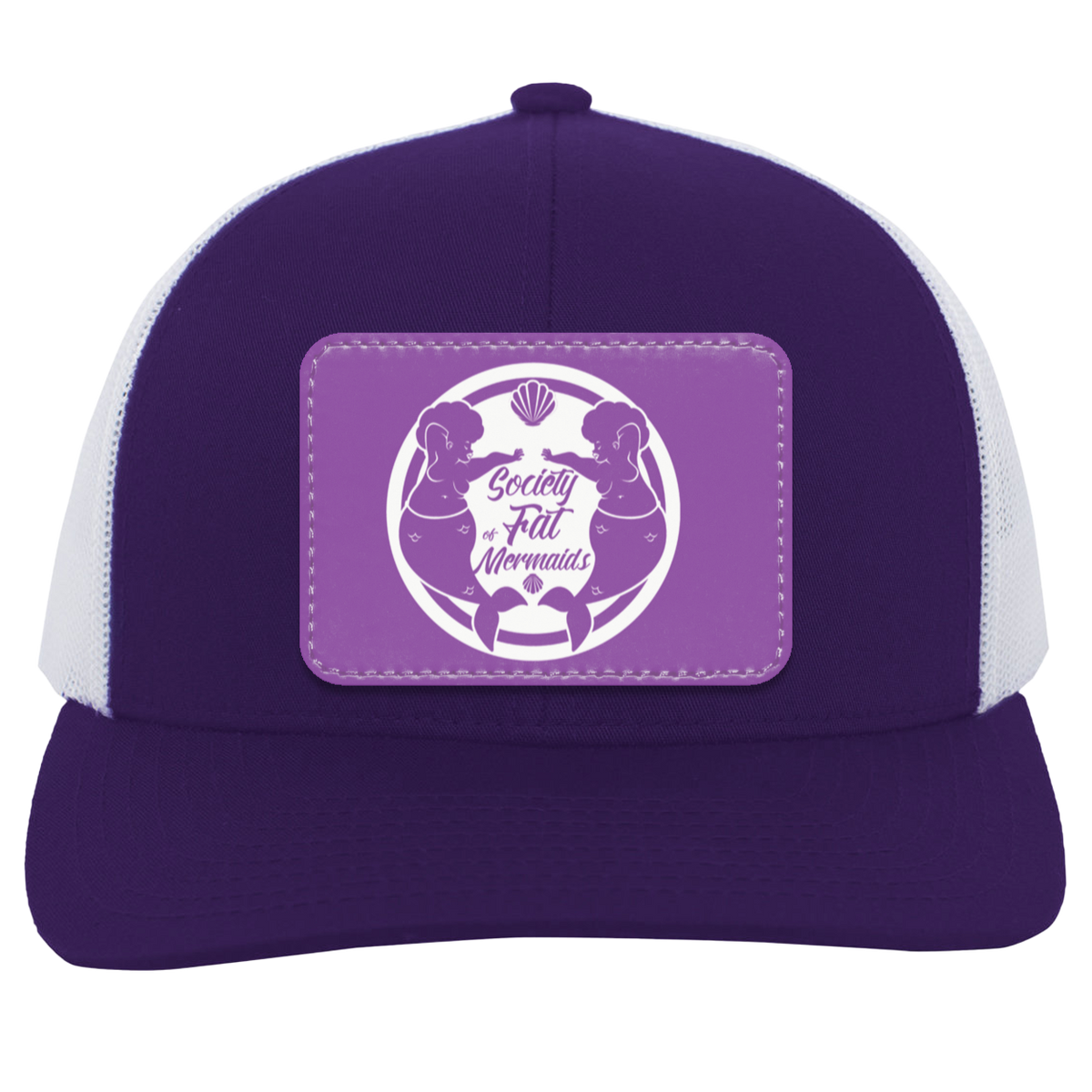 SOFM Signature White Logo Snap Back Hat – Society Of Fat Mermaids