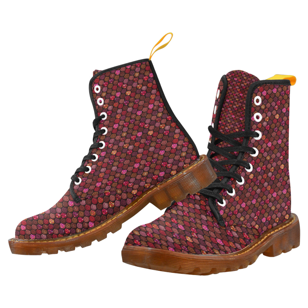 Women's Mermaid Scale Boots – Society Of Fat Mermaids