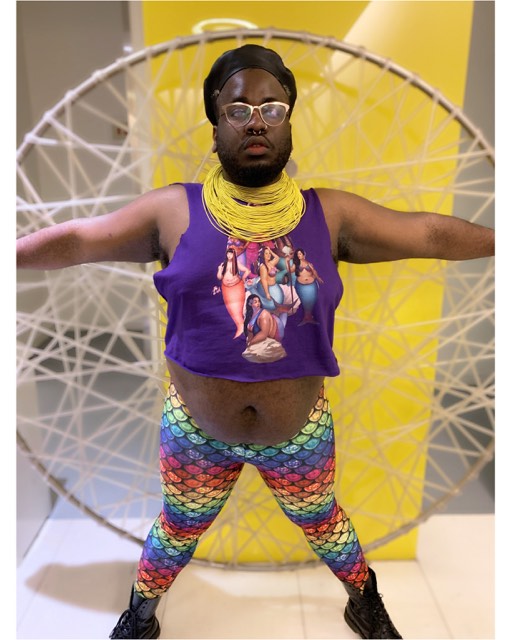 Mermaid Scale Leggings – Society Of Fat Mermaids